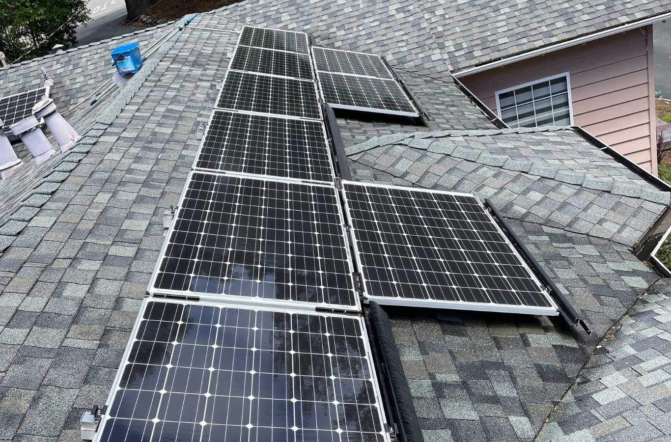 Solar Panel Cleaning in Cupertino, CA | Slon Exterior Care